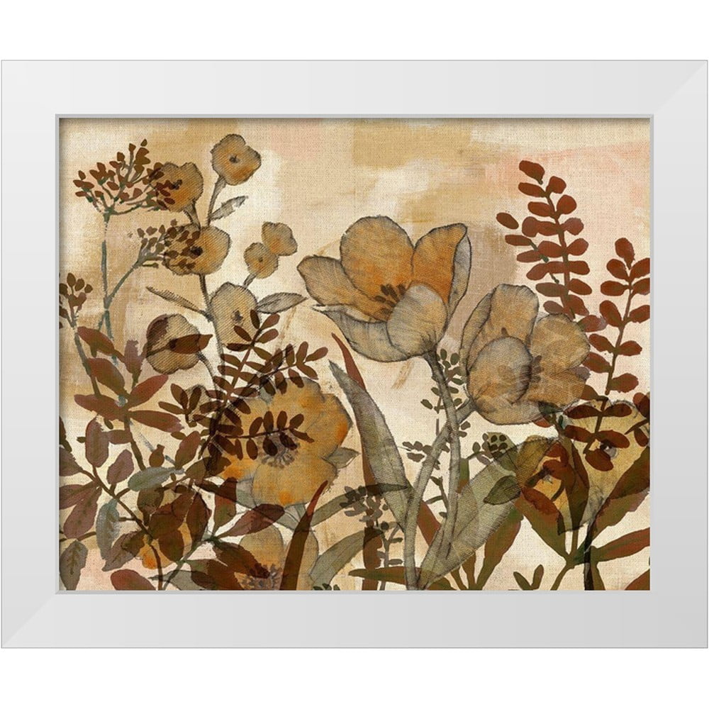 Studio W 24x20 White Modern Wood Framed Museum Art Print Titled ...