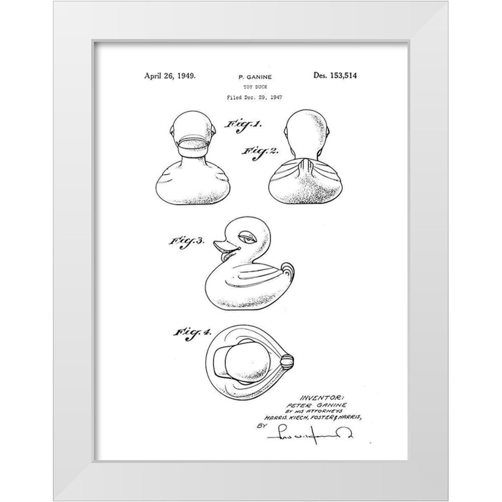 Studio W 25x32 White Modern Wood Framed Museum Art Print Titled - Bath ...