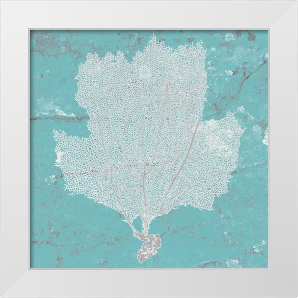 Studio W 26x26 White Modern Wood Framed Museum Art Print Titled ...