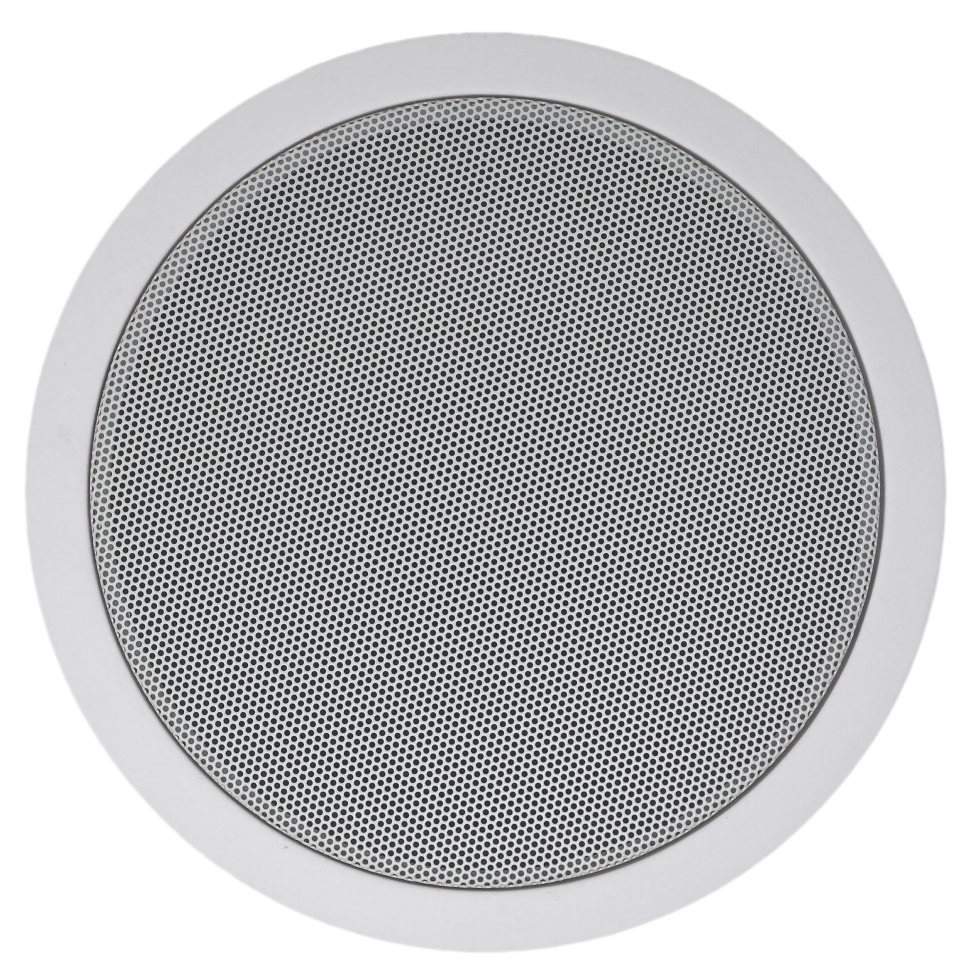 Studio Z 6.5" Ceiling Speaker White Grill for Background Music, Paging ...