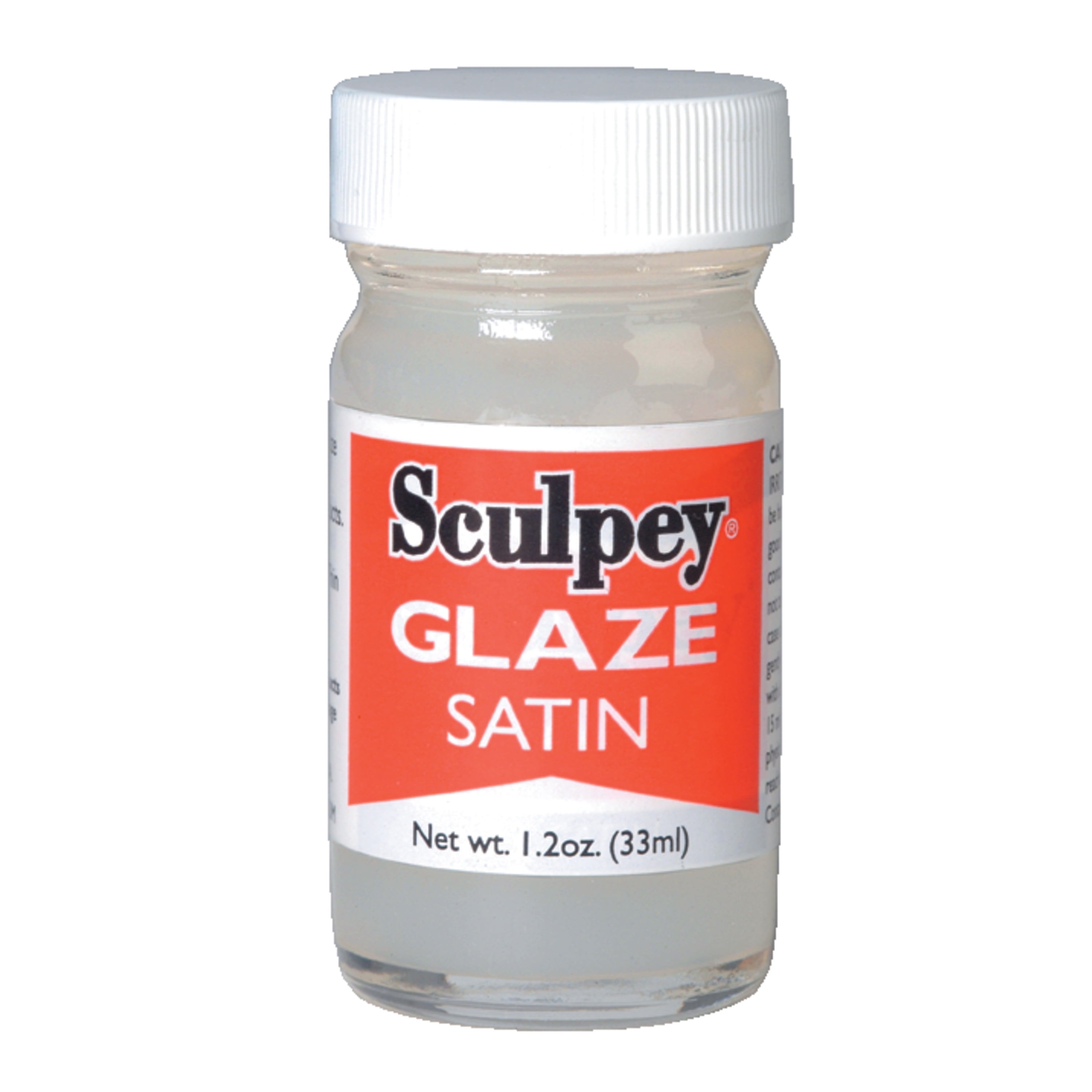 Studio by Sculpey Satin Glaze, 1 oz. Bottle for Gloss Craft - Walmart.com