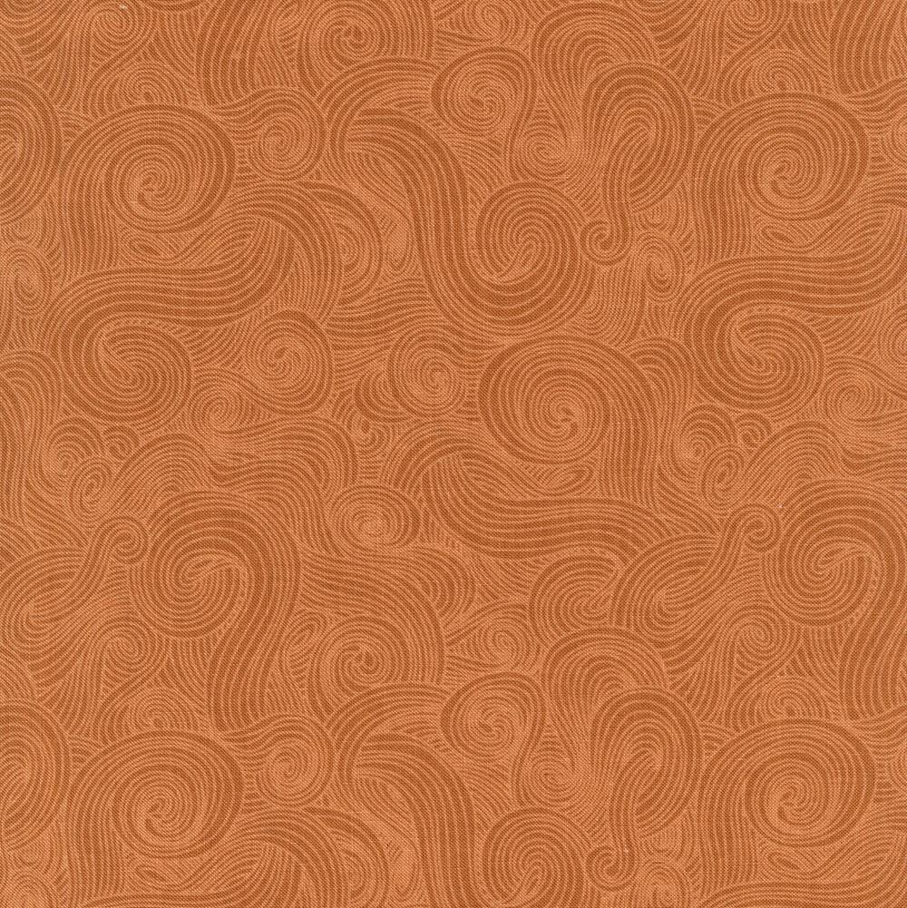 Studio e Just Color! Swirl Camel Cotton Fabric By The Yard - Walmart.com