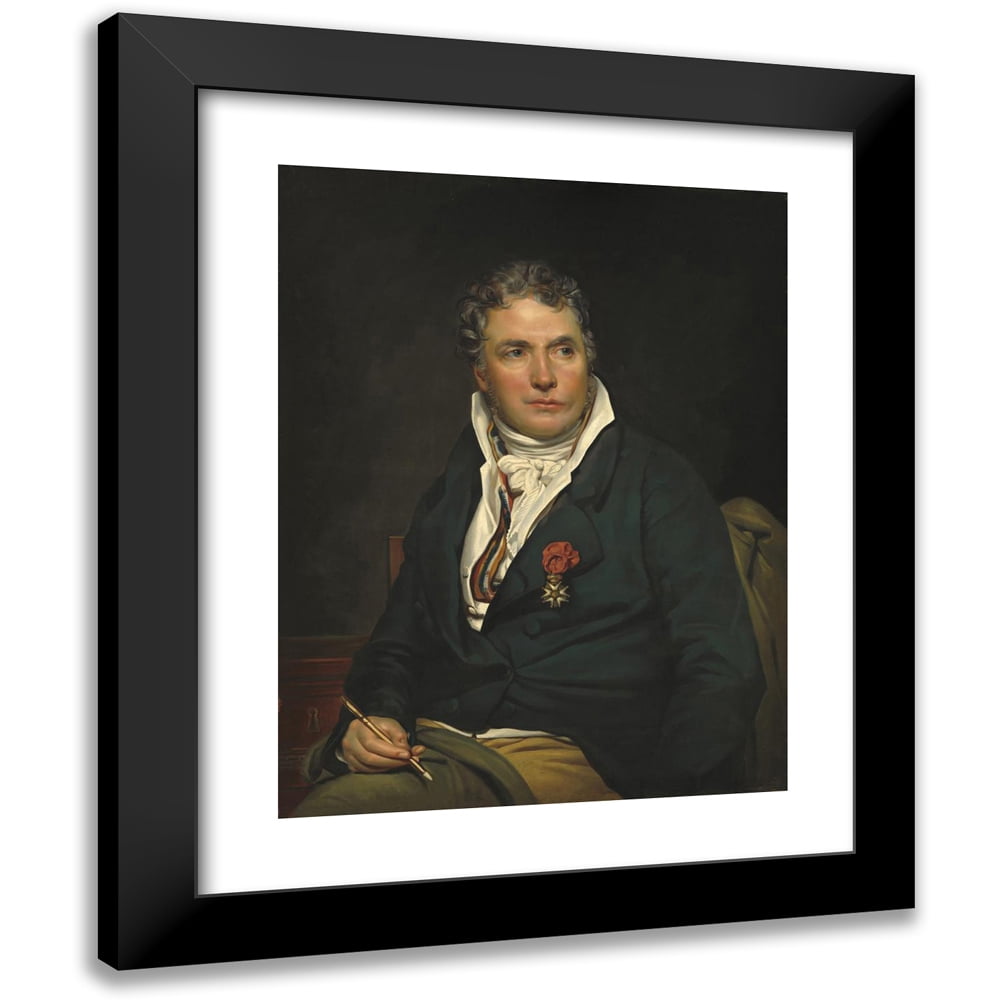 Studio of Georges Rouget 12x14 Black Modern Framed Museum Art Print ...