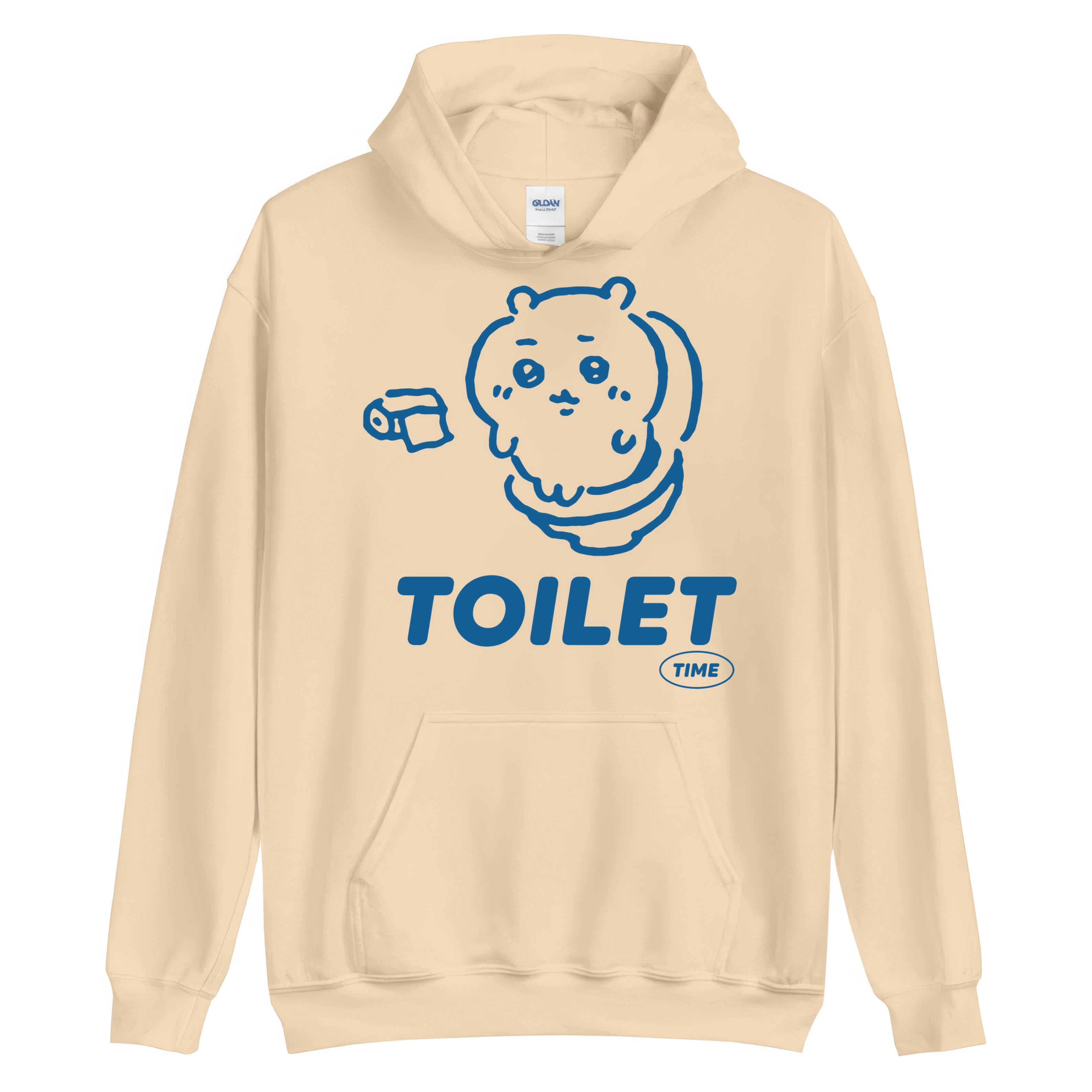 Studio18 Eleven Emirichu T-Shirt Chiikawa Toilet Time Fun Cartoon ...