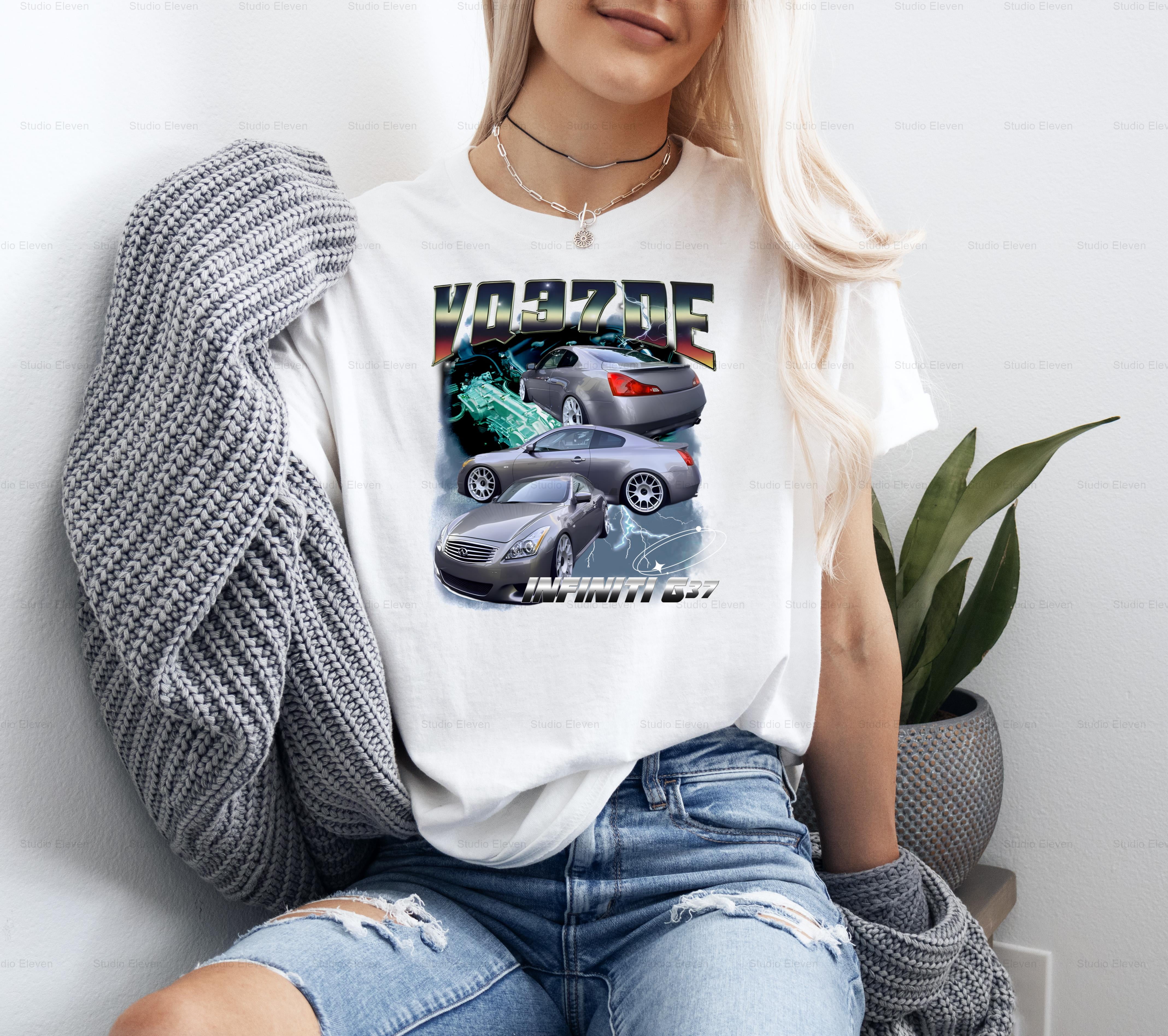 Studio18 Eleven Infiniti G37 T-Shirt Vintage JDM Skyline R34 Car ...