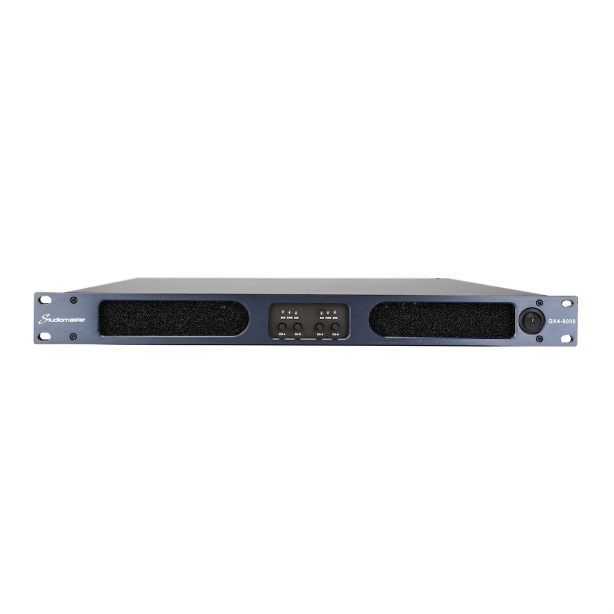 StudioMaster QX4-8000 - Digital Power Amplifier - Walmart.com