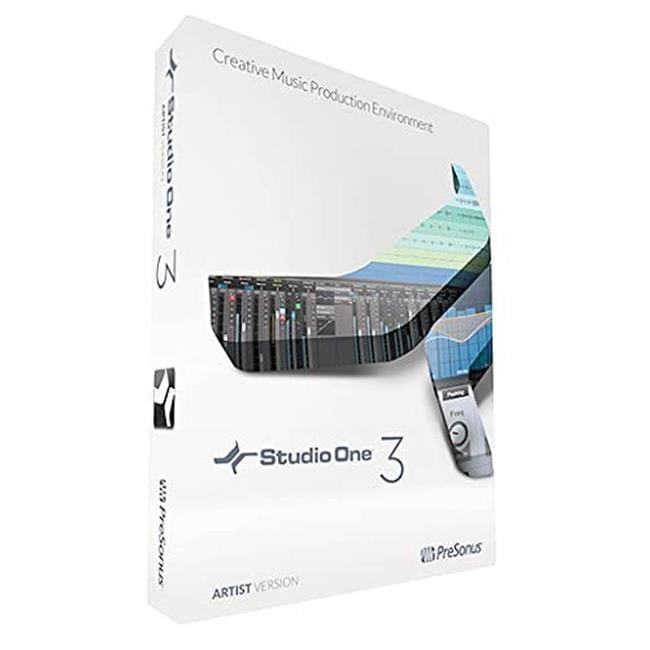 StudioOne Artist 3 - Educational Edition with Codes & USB Drive - Walmart.com