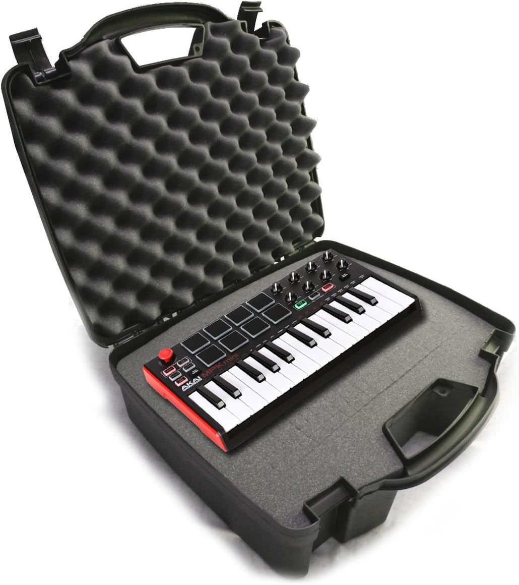 Studiocase Travel Studio Hard Case Compatible with Alesis Sr18 or Sr16 ...