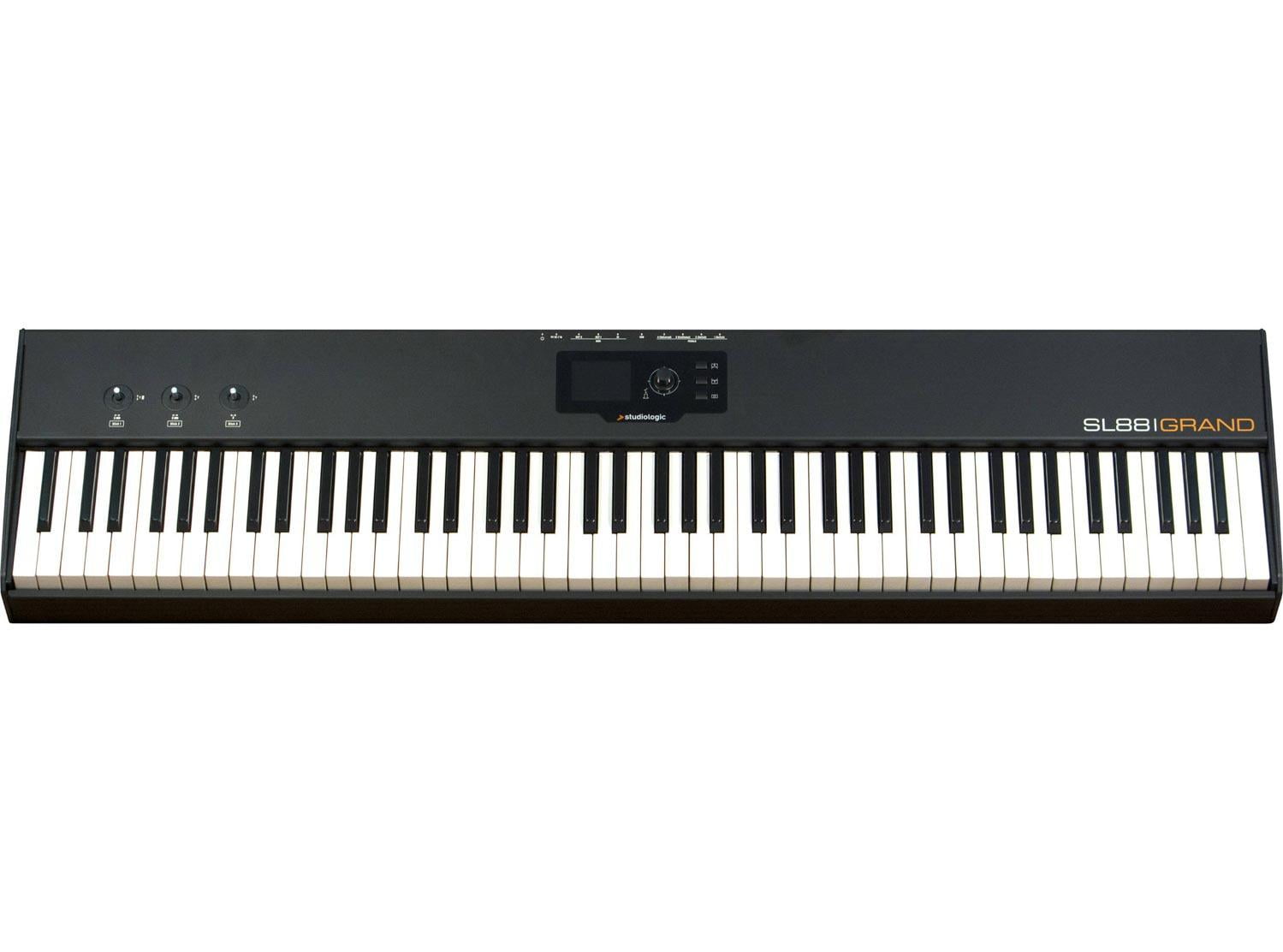Studiologic SL88 Studio Electronic Piano MIDI Controller, 88 Keys, Compact Design - Walmart.com