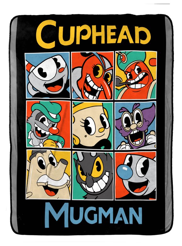 Cuphead Merchandise in Cuphead - Walmart.com