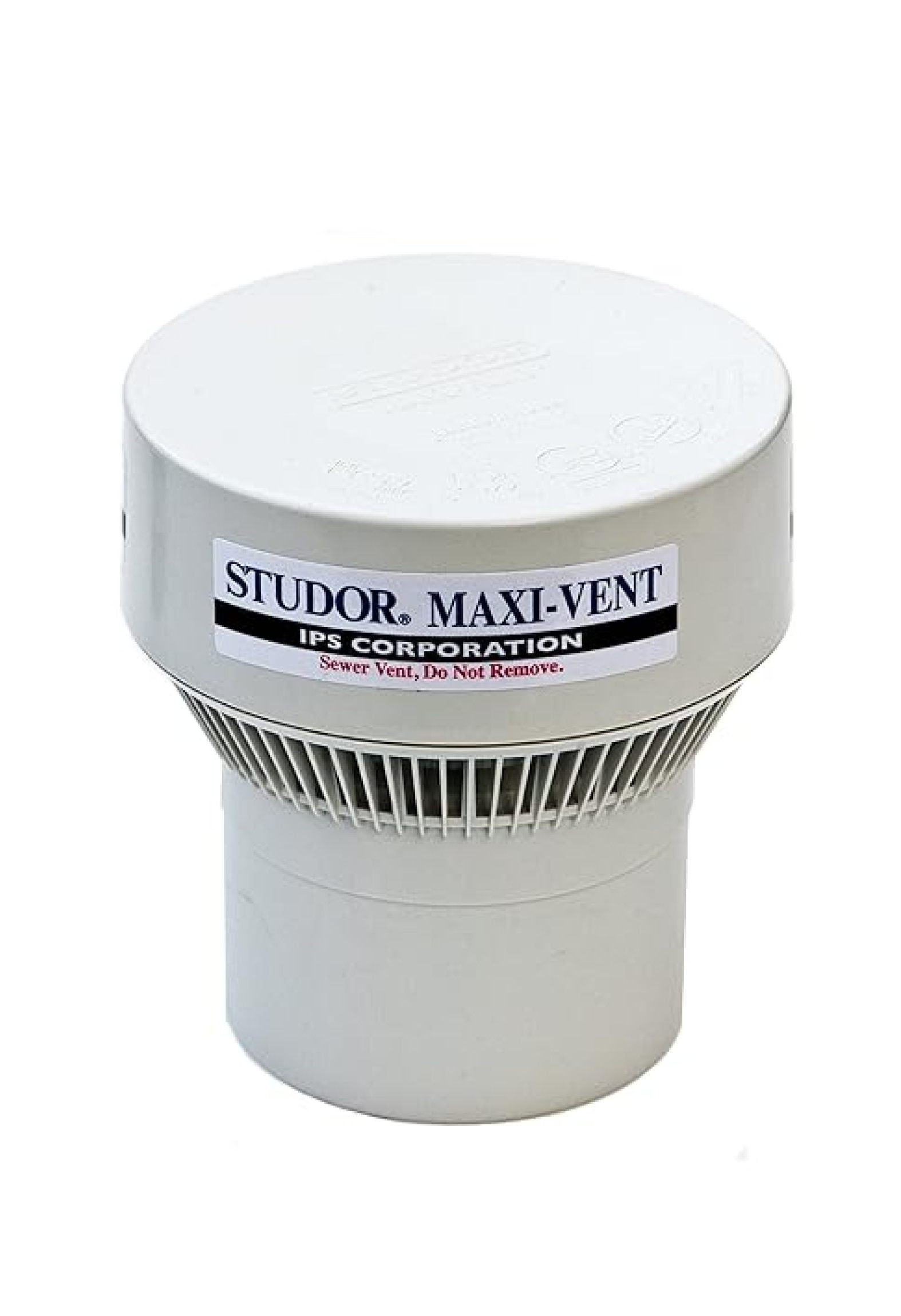 Studor Maxi-Vent Air Admittance Valve, 3-4 Inch, White - Push-Fit ...