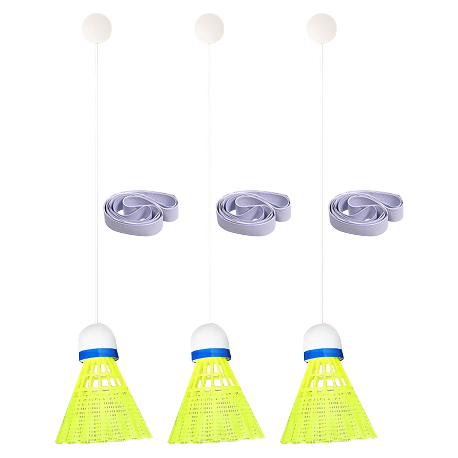 Study Badminton Set Automatic Badminton Practice Equipment Badminton ...