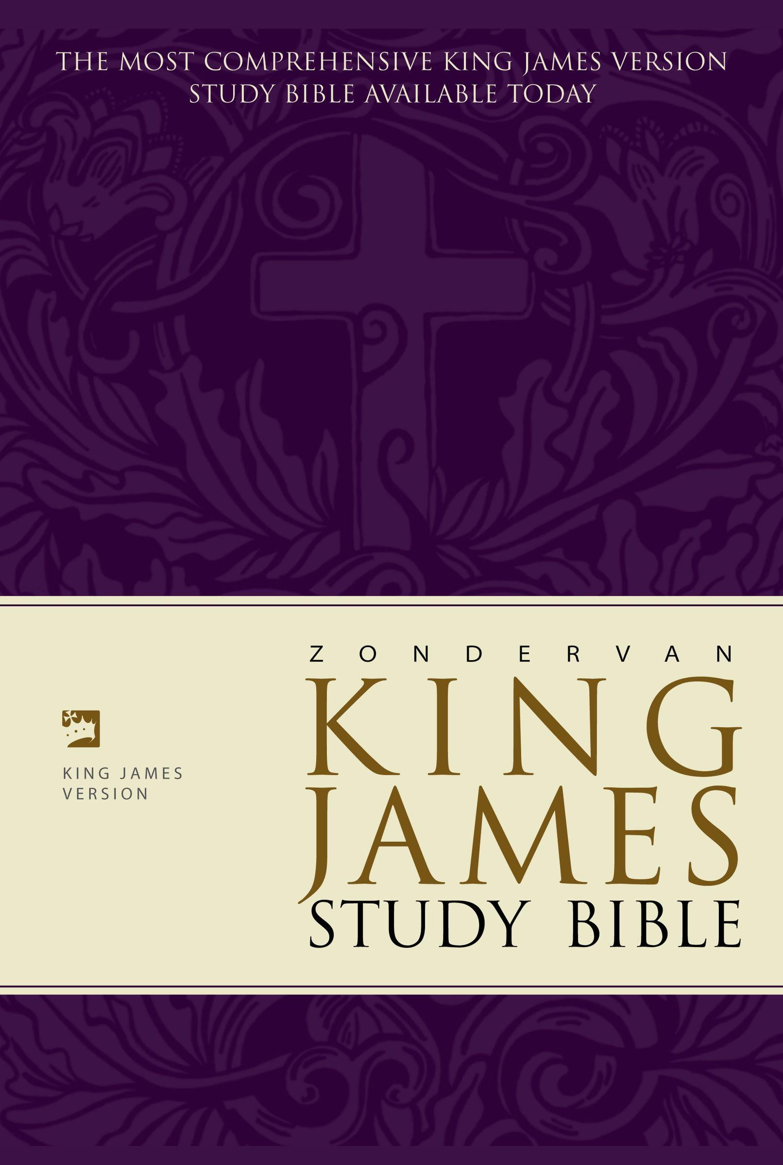 Study Bible-KJV (Hardcover) - Walmart.com