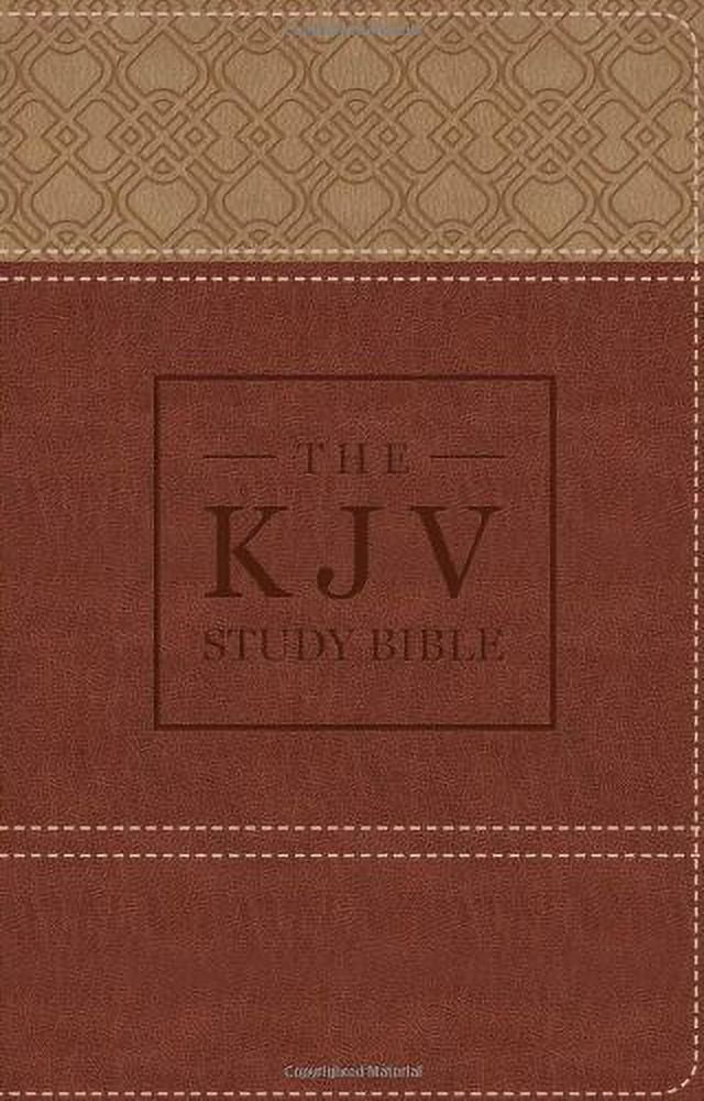 Study Bible-KJV (Hardcover) - Walmart.com