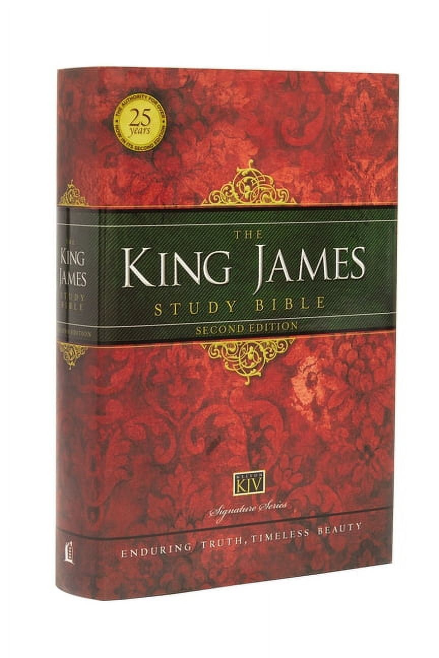 Study Bible-KJV, (Hardcover) - Walmart.com