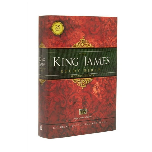 Study Bible-KJV (Hardcover)(Large Print) - Walmart.com