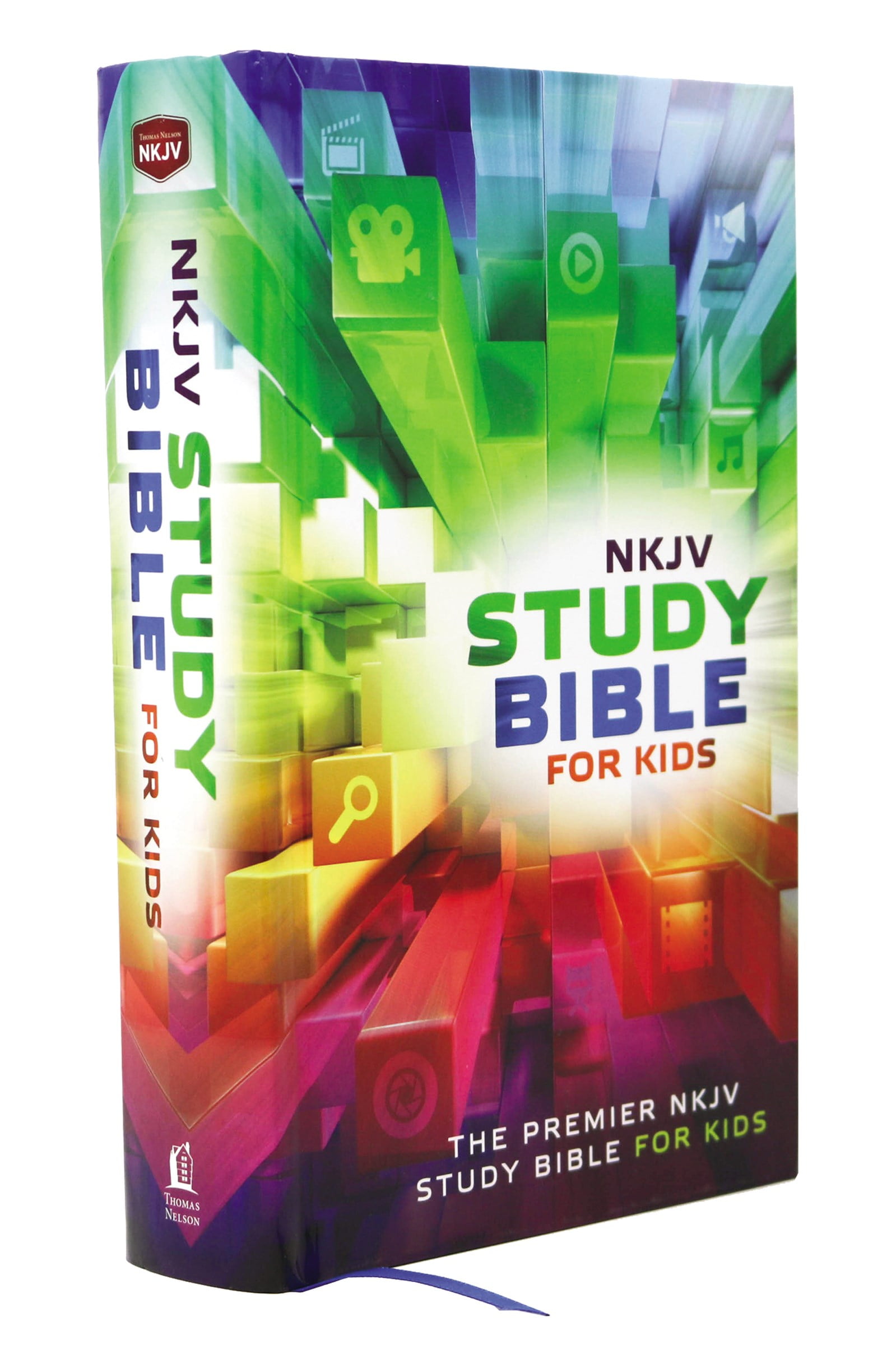 Study Bible for Kids-NKJV: The Premiere NKJV Study Bible for Kids ...