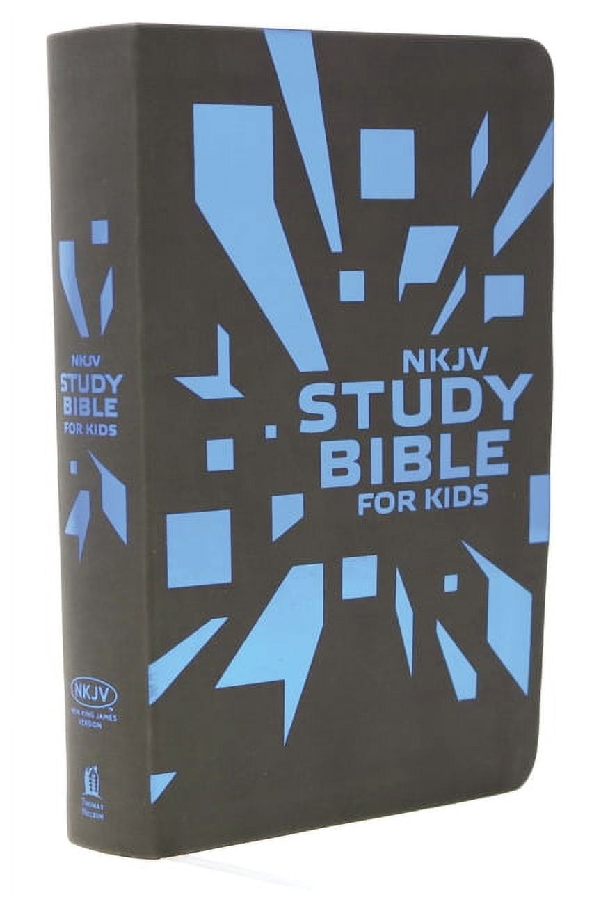 Study Bible for Kids-NKJV: The Premiere NKJV Study Bible for Kids ...