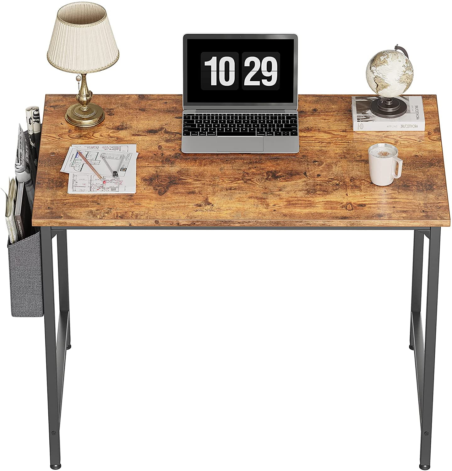 Study Computer Desk 32" Home Office Writing Small Desk, Modern Simple ...