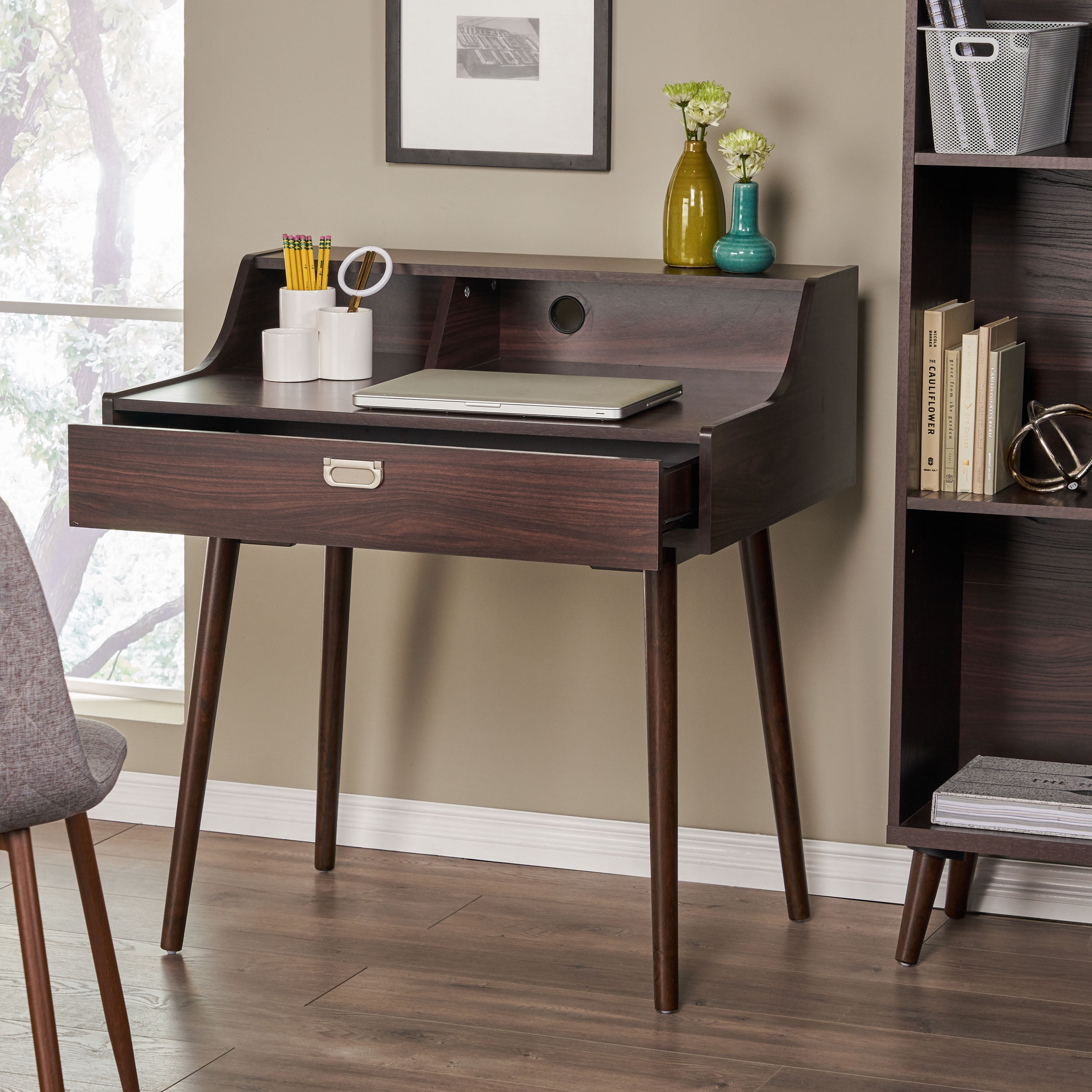 Study Desk Addition To Your House Or Home Office - Walmart.com