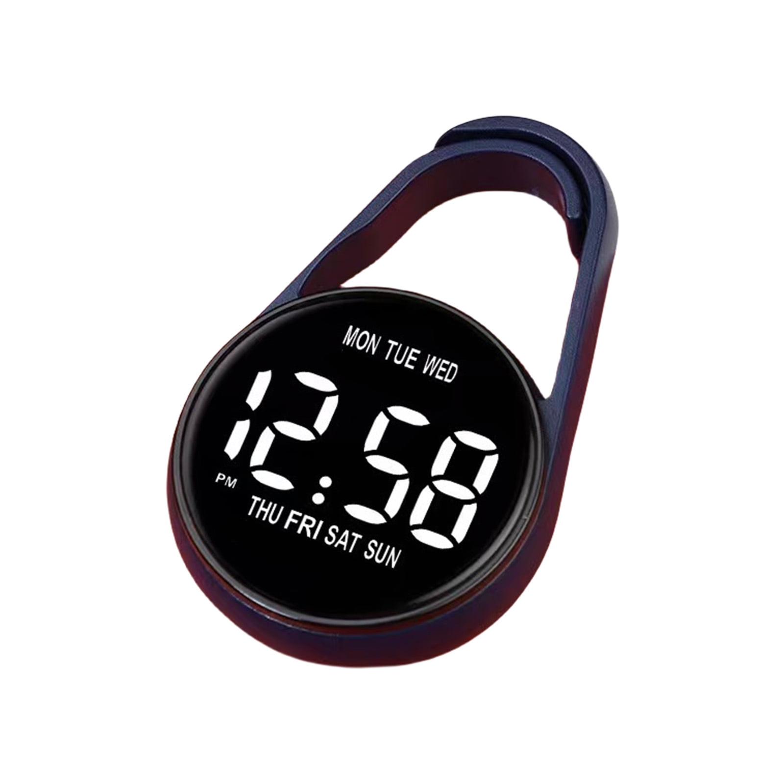 Study Digital Clock Combines Touch screens Waterproof Design Night ...