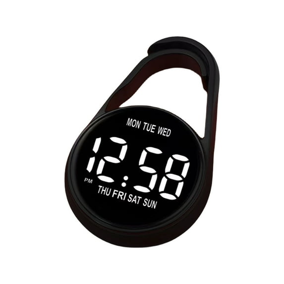 Study Digital Clock Combines Touch screens Waterproof Design Night ...