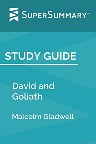 Pre-Owned Study Guide : David and Goliath by Malcolm Gladwell ...