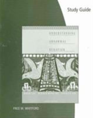 Pre-Owned Study Guide for Sue/Sue/Sue's Understanding Abnormal Behavior ...