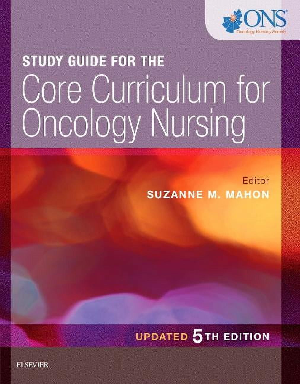 Study Guide for the Core Curriculum for Oncology Nursing - Updated ...