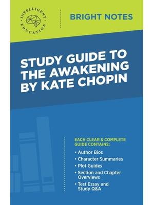 Study Guide to The Awakening by Kate Chopin - Walmart.com