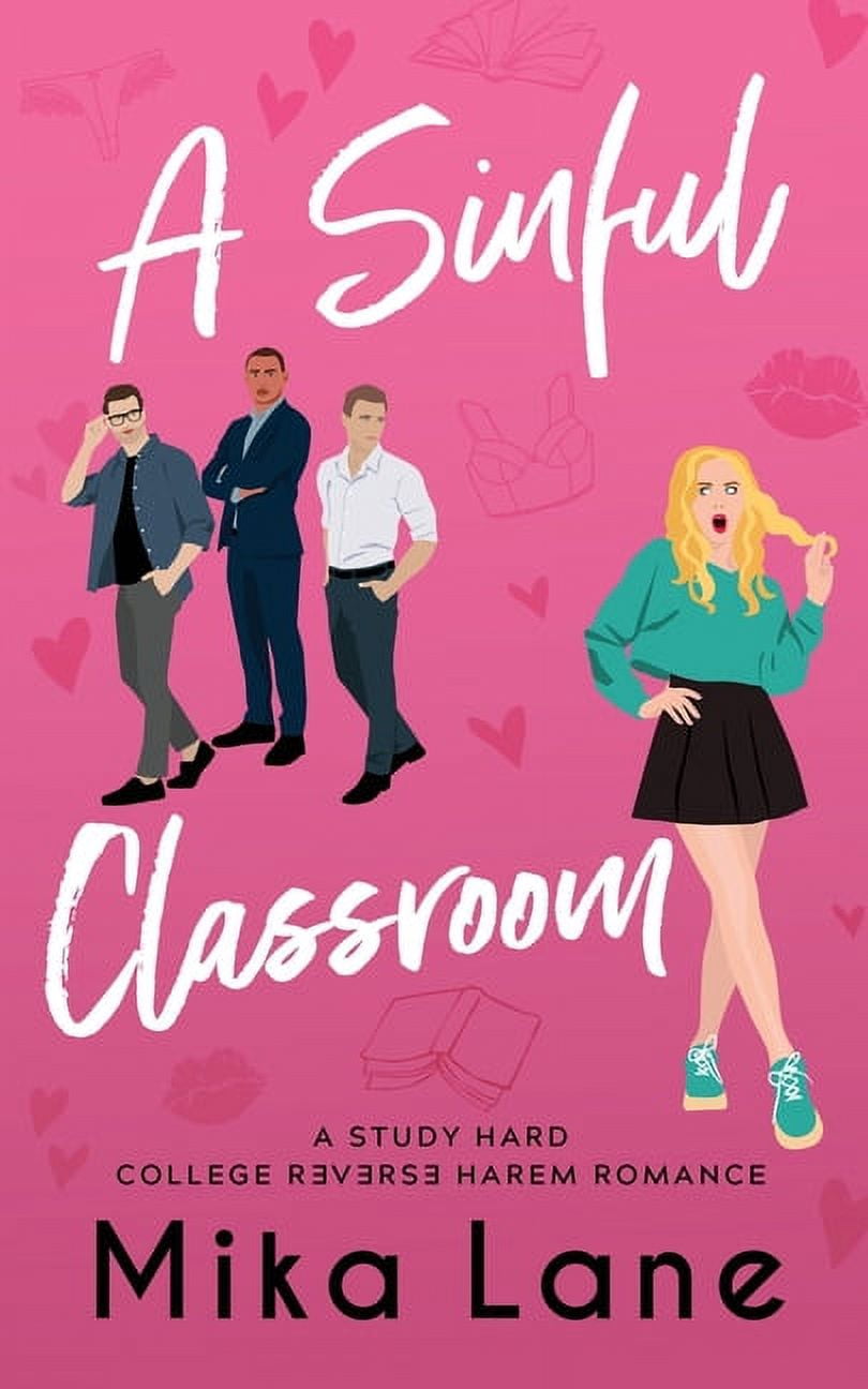 Study Hard Reverse Harem Romances A Sinful Classroom, Book 3 ...