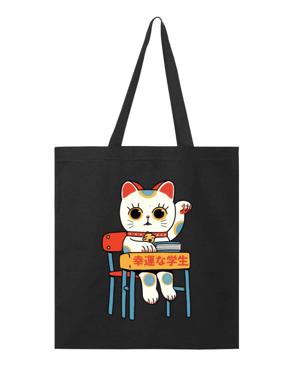 Study Luck Tote Bag with Lucky Academic Energy for Focused Students ...
