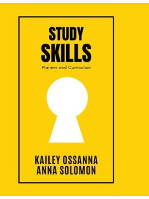 Study Skills: Planner and Curriculum - Walmart.com
