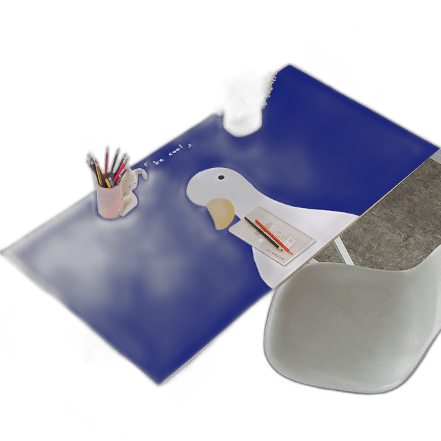 Study Table Desk Pad Writing Desk Pad Ins Leather Tablecloth Waterproof ...