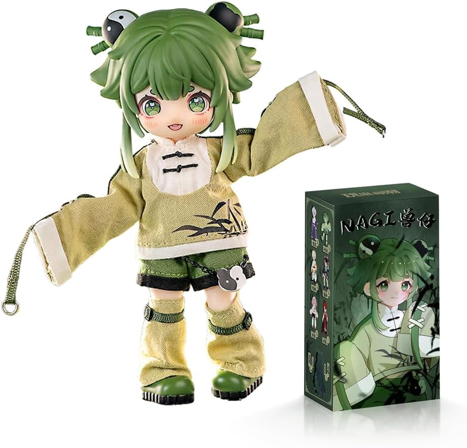 Coophit Study Tour Series Blind Box 1/12 BJD Doll Action Figures ...