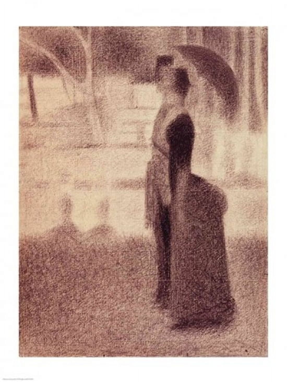 Study for Sunday Afternoon on the Island of La Grande Jatte Poster ...