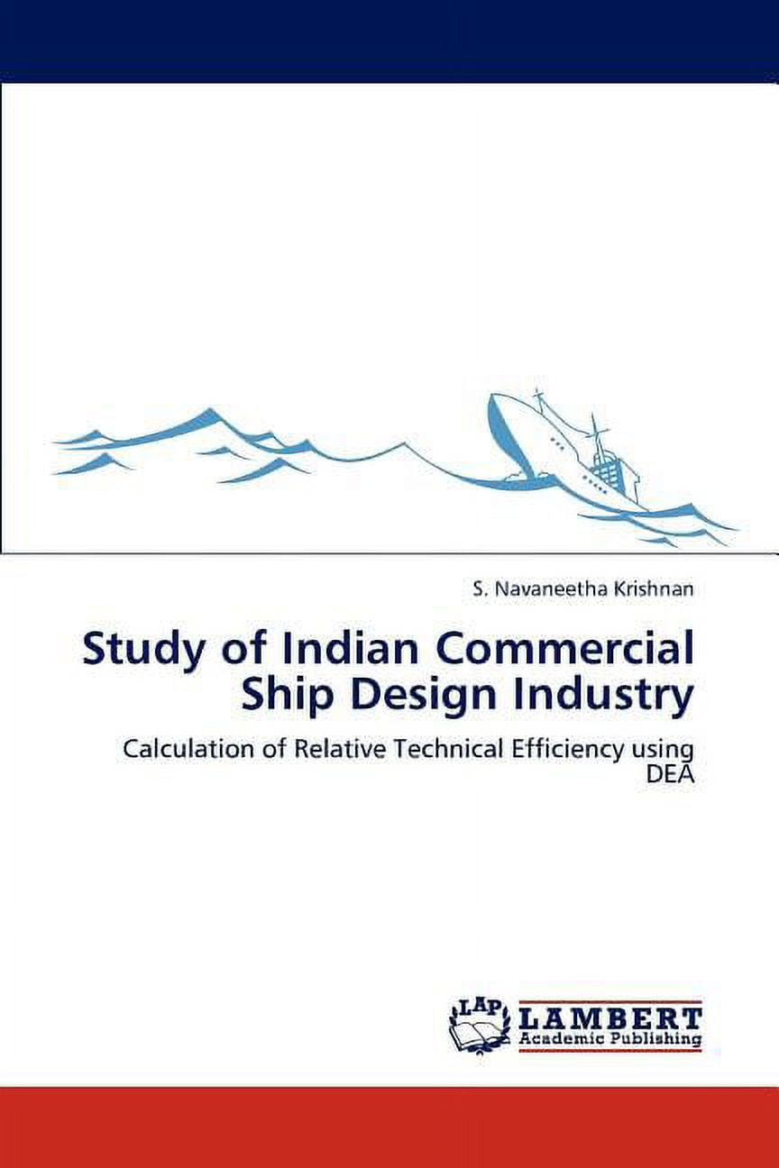 Study of Indian Commercial Ship Design Industry (Paperback) - Walmart.com