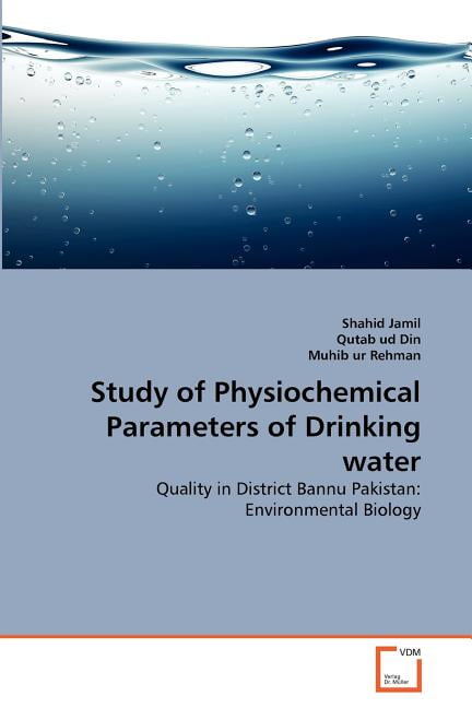 Study of Physiochemical Parameters of Drinking water (Paperback ...