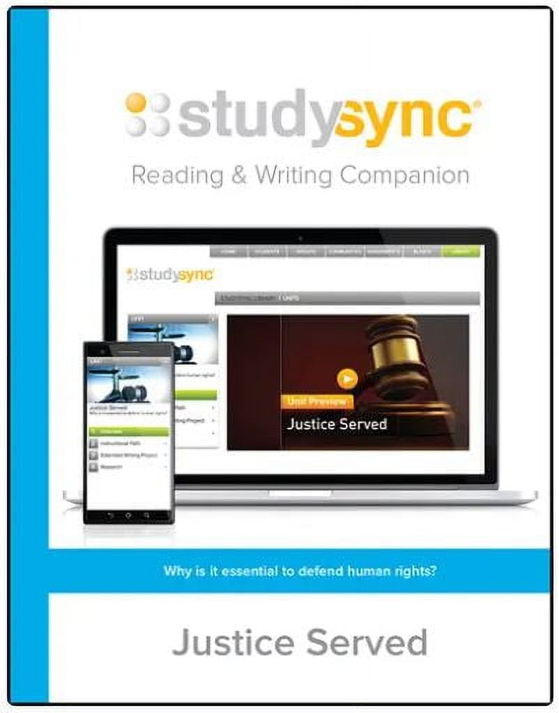 StudySync Grade 7, Reading and Writing Companion Unit 3 9781942764069 ...