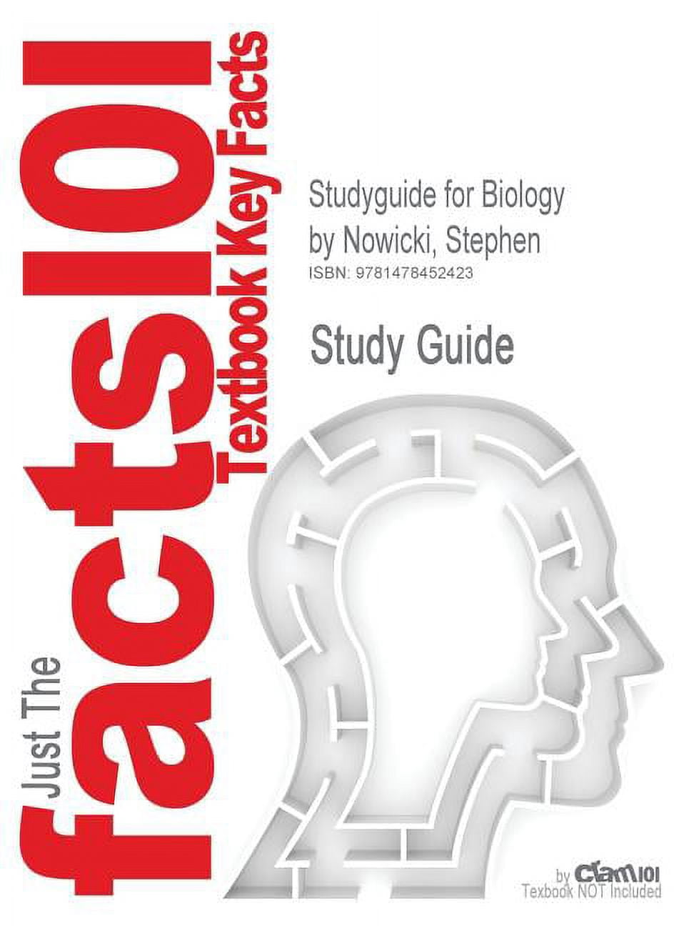 Studyguide for Biology by Nowicki, Stephen, ISBN 9780618596584 ...