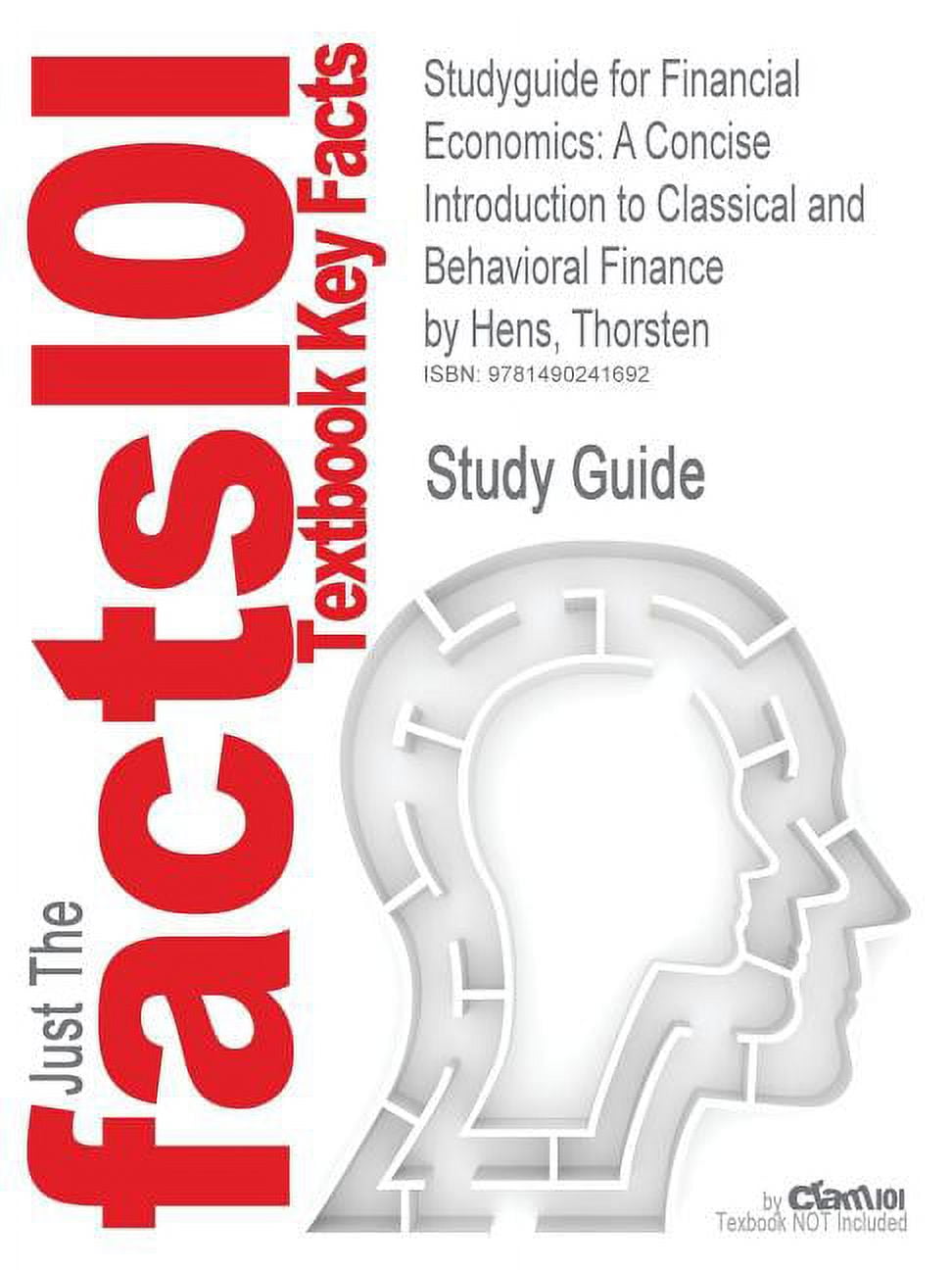 Studyguide for Financial Economics: A Concise Introduction to Classical ...