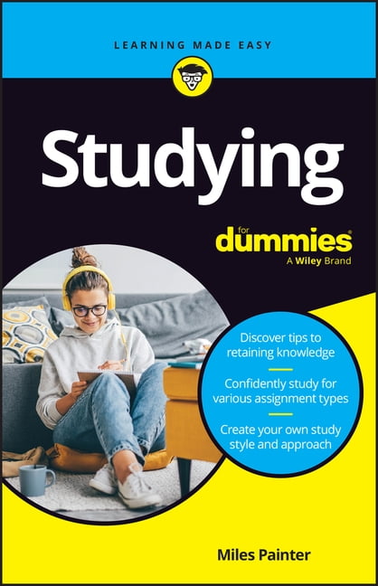 Studying for Dummies, (Paperback) - Walmart.com