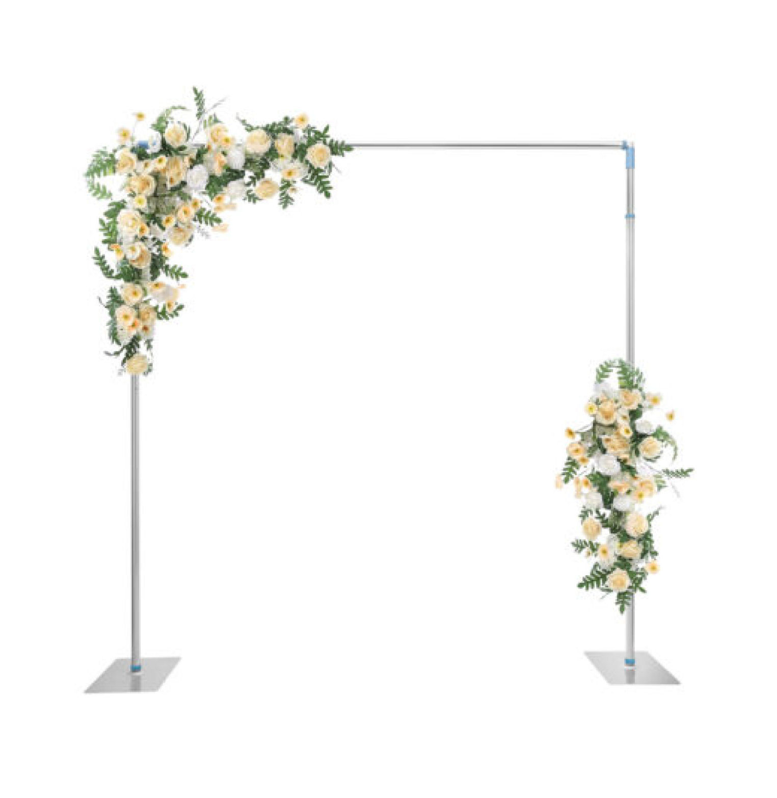 ‎Studyli 10ft x10ft Backdrop Stand Pipe Kit Heavy Duty Wedding Back ...