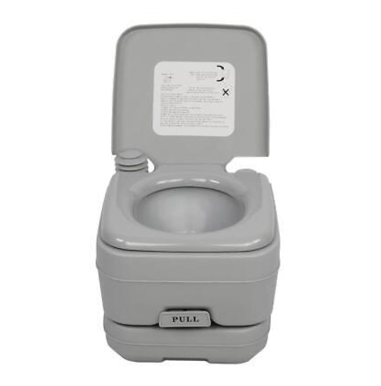 ‎Studyli 2.8 Gallon Portable Camping Toilet Flush Porta Vehicle Boat ...