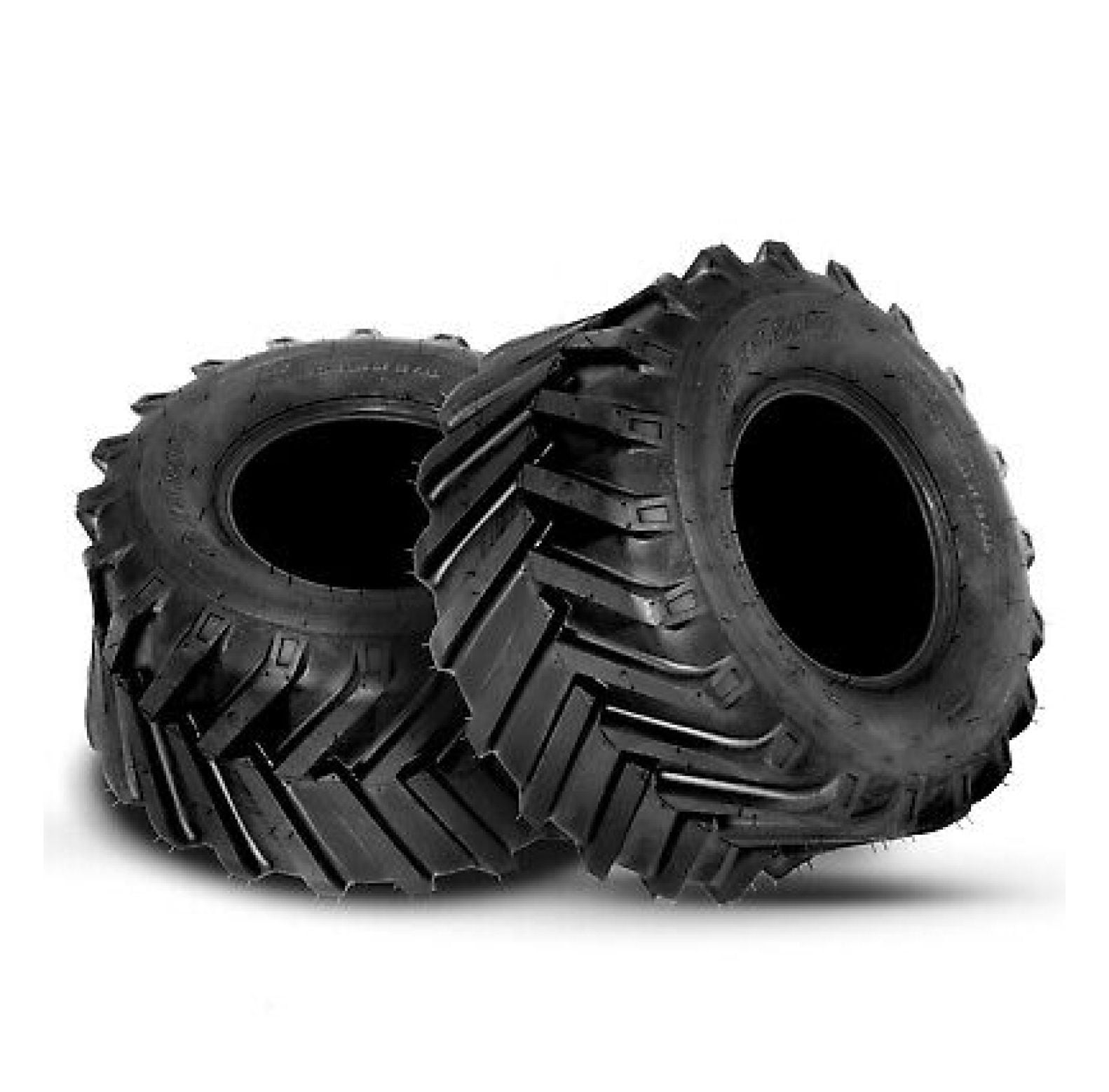 ‎Studyli 2 New 18x9.50-8 Lawn Mower Garden Tractor Turf Tires 2PR 18x9 ...