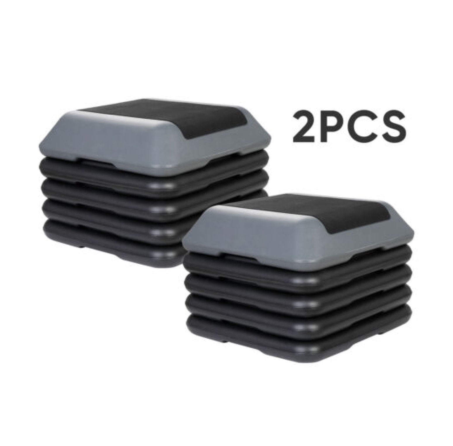 ‎Studyli 2PCS 16'' Fitness Aerobic Step Adjust 4" - 12" Exercise ...