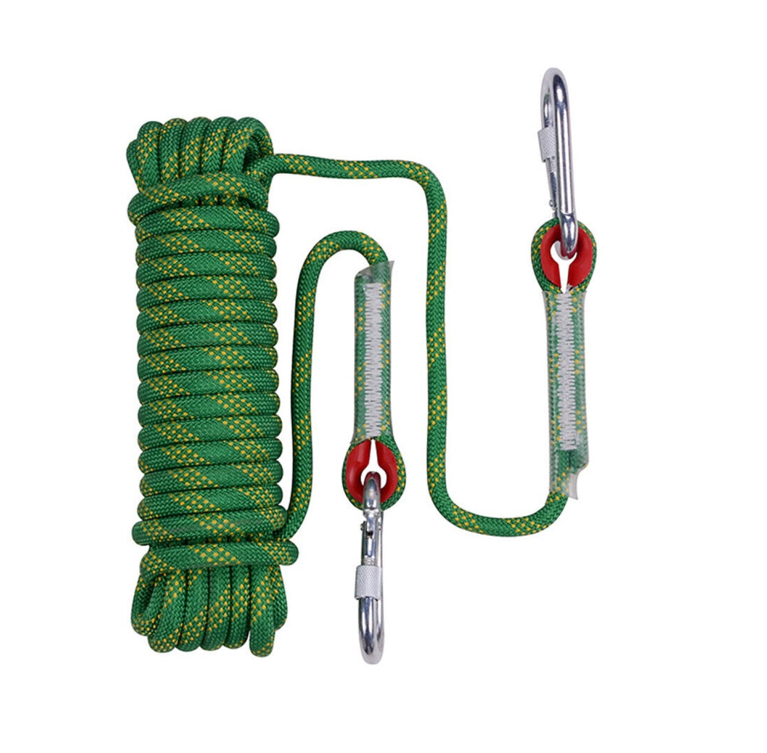 ‎Studyli 32ft-164ft Climbing Rope 3300lbs Outdoor Static Rock Climbing ...