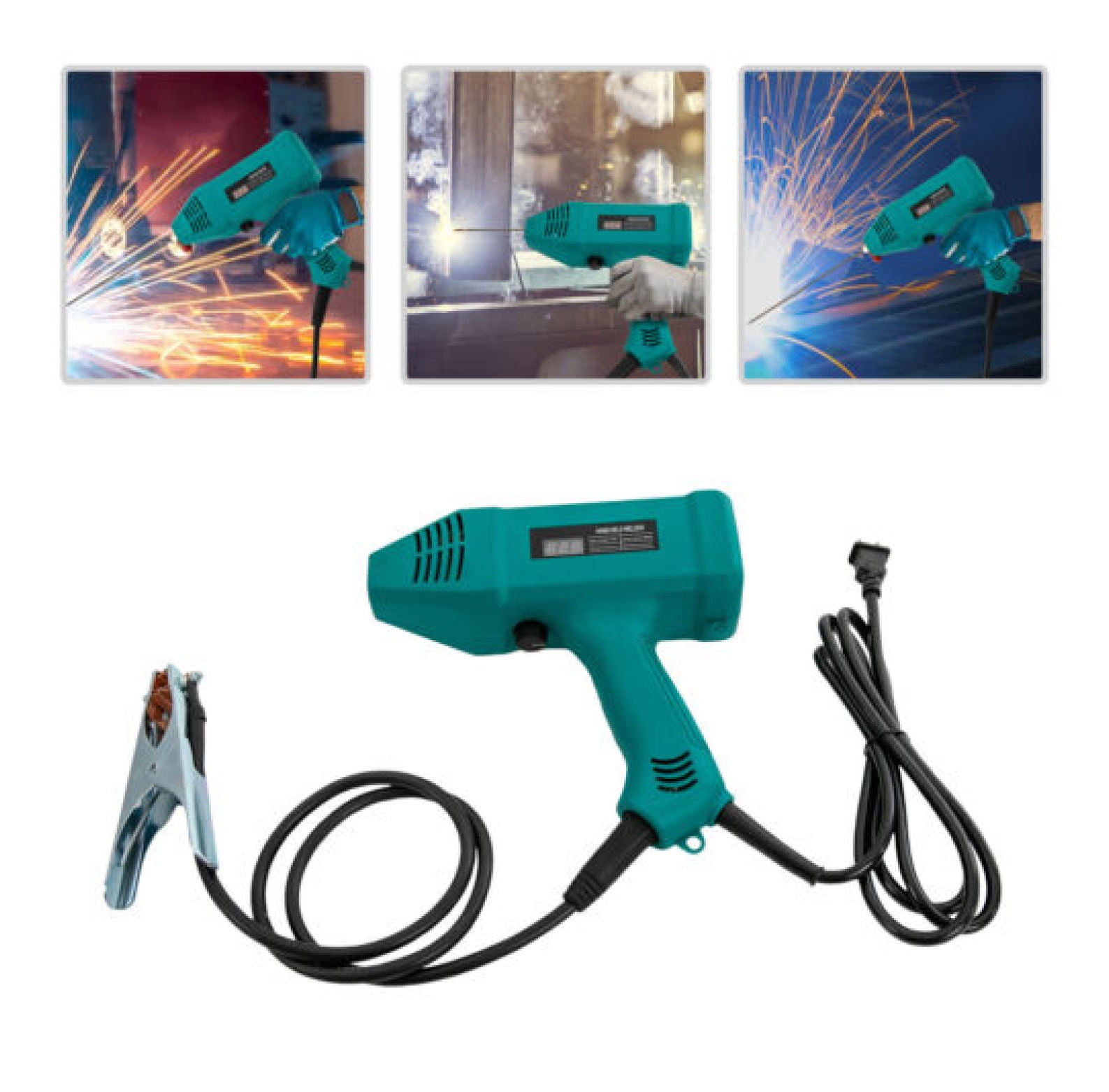 ‎Studyli 3KW Handheld Welding Machine Portable Digital Stick Welder Gun ...