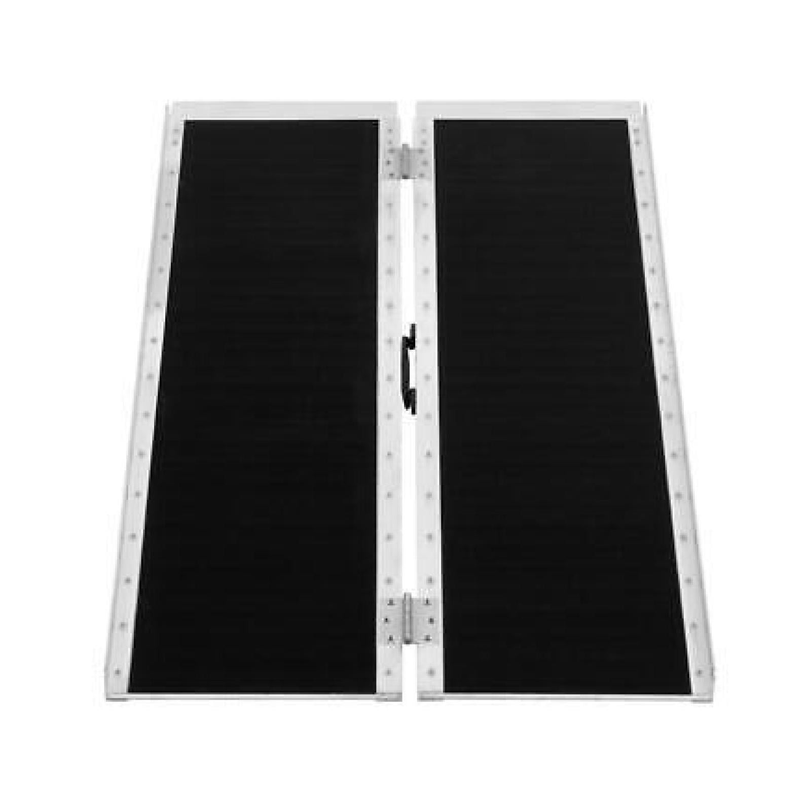 ‎Studyli 4' Aluminum Folding Wheelchair Loading Ramp Portable Scooter ...