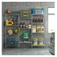 ‎Studyli 4 Tiers Adjustable Garage Wire Storage Shelf Heavy Duty Rack ...